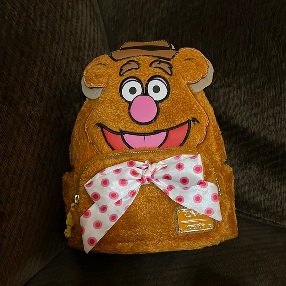 Loungefly | Bags | Loungefly Disney Mini Backpack Muppets Fozzie Bear ...